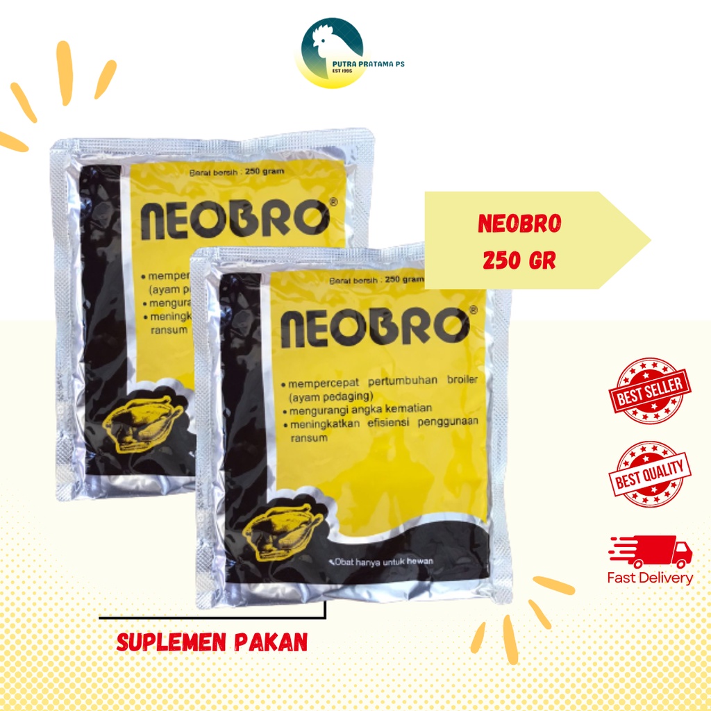 Jual NEOBRO 250 G - MEDION - Vitamin Penambah Berat Penggemuk Unggas ...