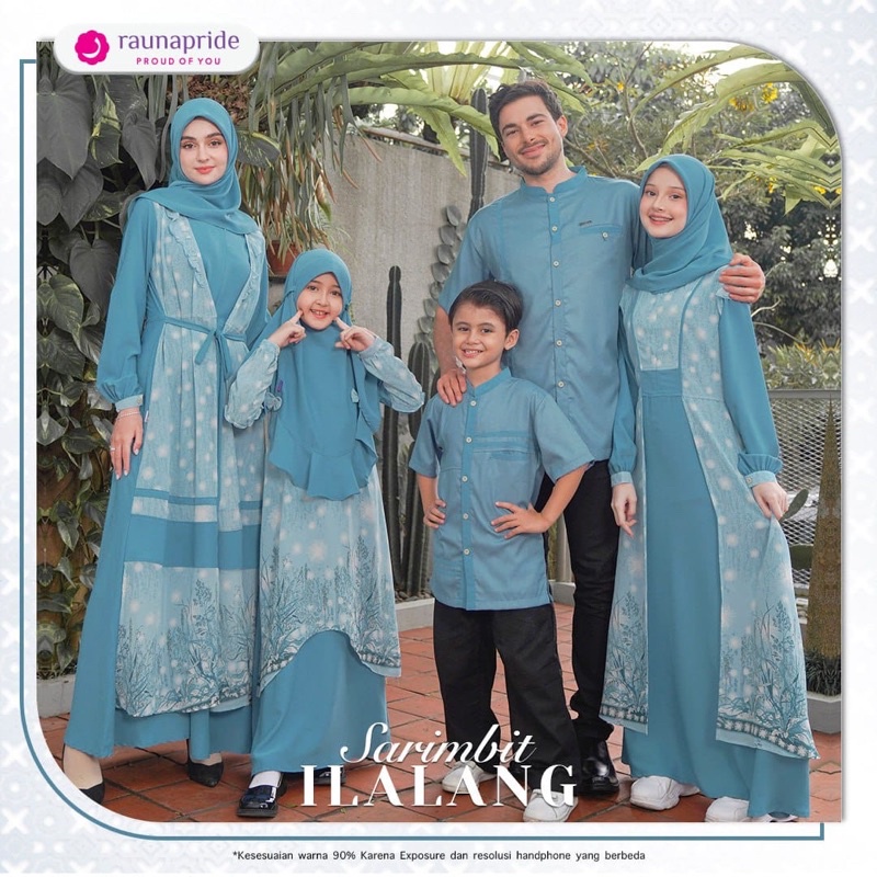 Jual SARIMBIT RAUNA ILALANG ( BLUE ) | Shopee Indonesia
