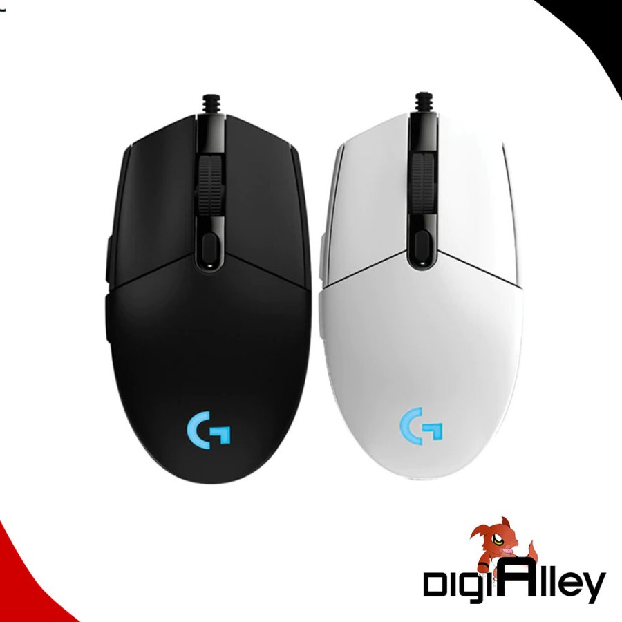 Jual Mouse Logitech USB G102 Gaming Mouse Kabel RGB LIGHTSYNC Black White | Shopee Indonesia