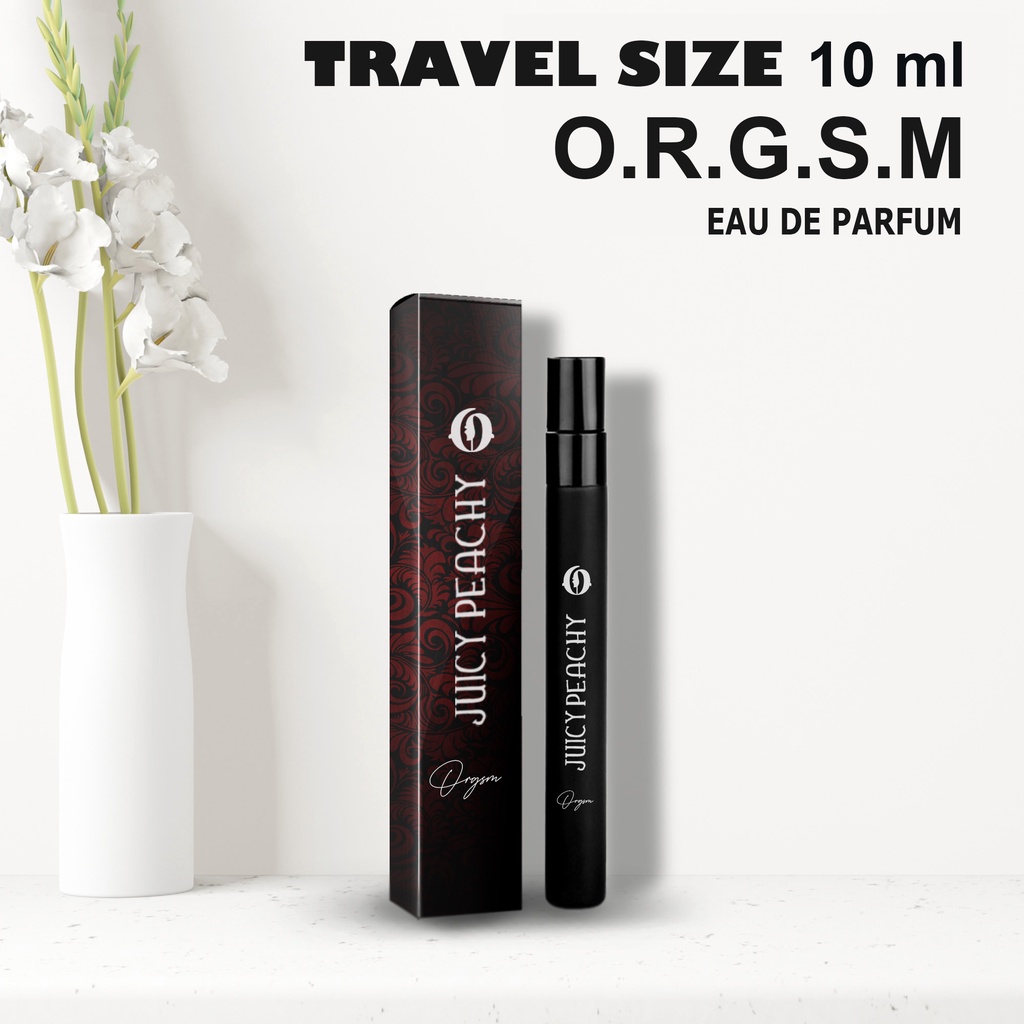 Jual Parfum Juicy Peachy O.R.G.S.M Travel Size Ukuran 10 ml | Shopee ...