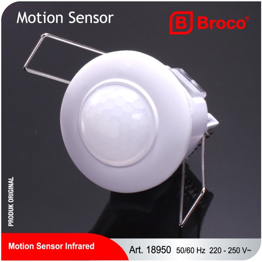 Jual Infrared Motion Sensor 18950 Galleo Series - Broco | Shopee Indonesia