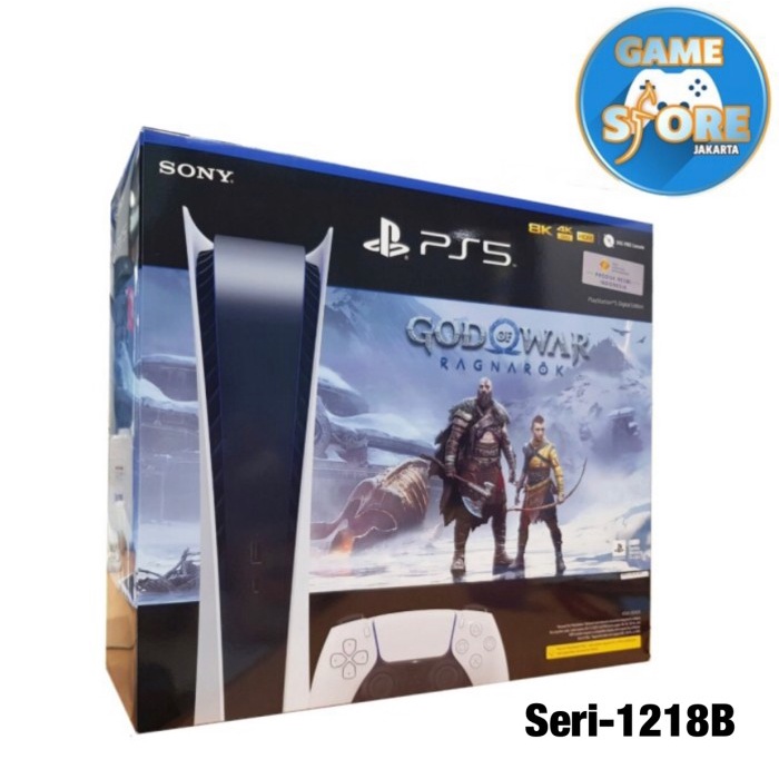 Jual Playstation 5 Ps5 Console Digital Version Bundle God Of War Ragnarok | Shopee Indonesia