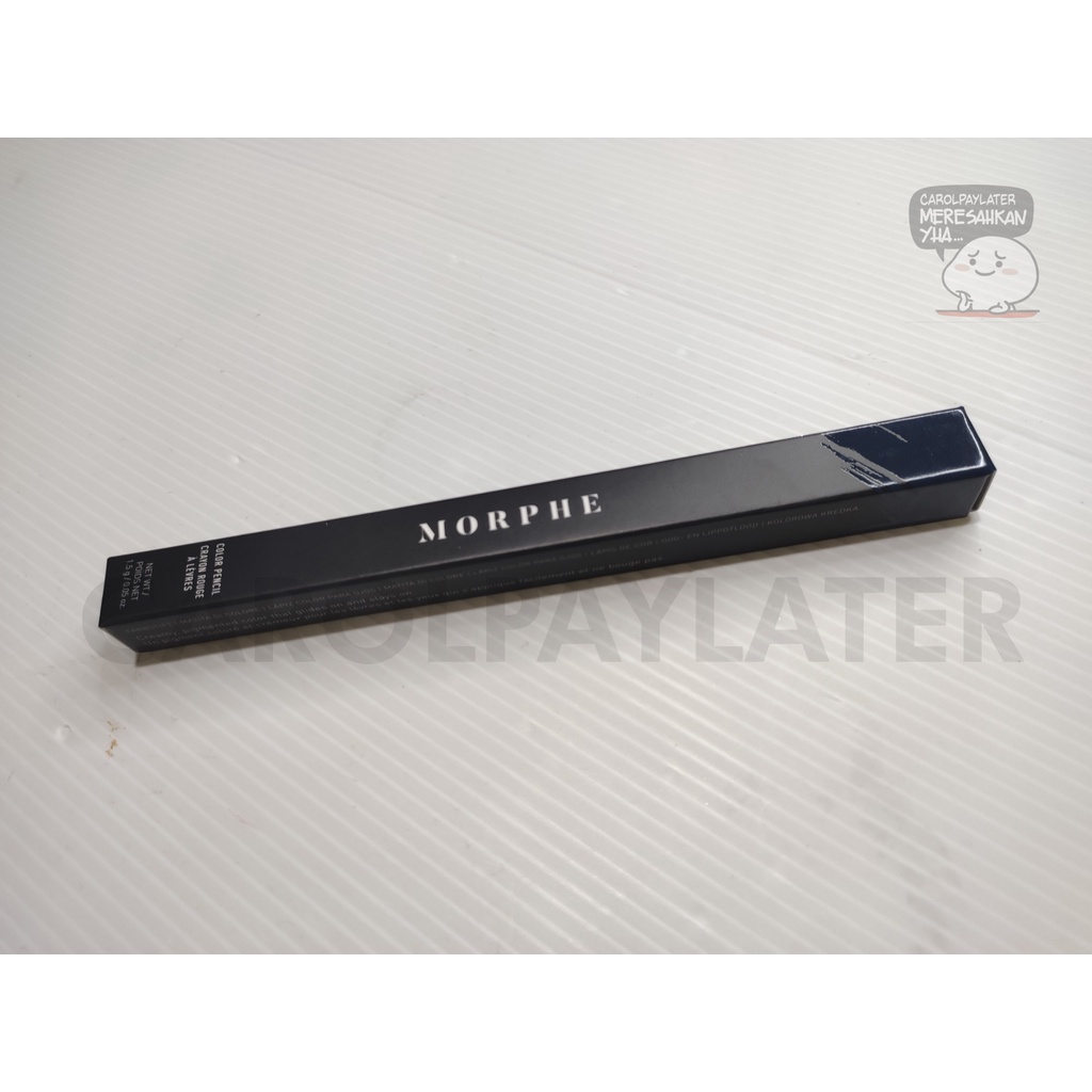 Jual MORPHE - Color Pencil - Extra (Deep Navy) | Shopee Indonesia