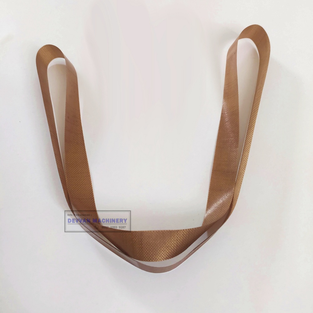 Jual Teflon belt 15 x 770 mm pita sealer tahan panas sparepart FRB-770 ...