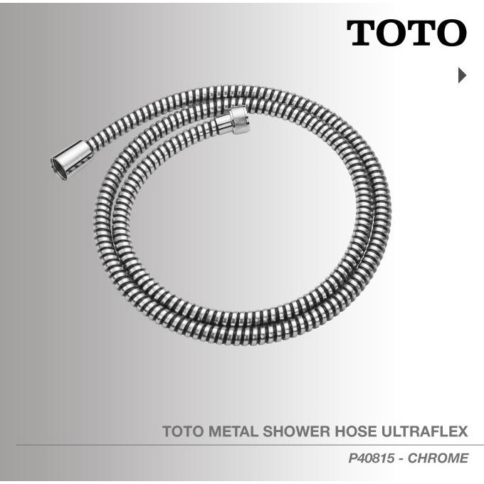 Jual TOTO Shower Hose Ultraflex / Selang Shower P40815 | Shopee Indonesia