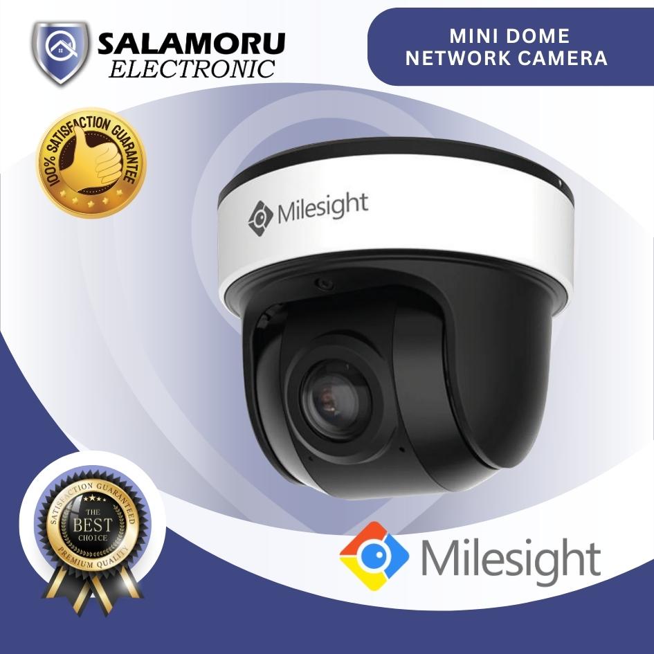 Jual Milesight AI 180° Panoramic Mini Dome Network Camera | Shopee ...