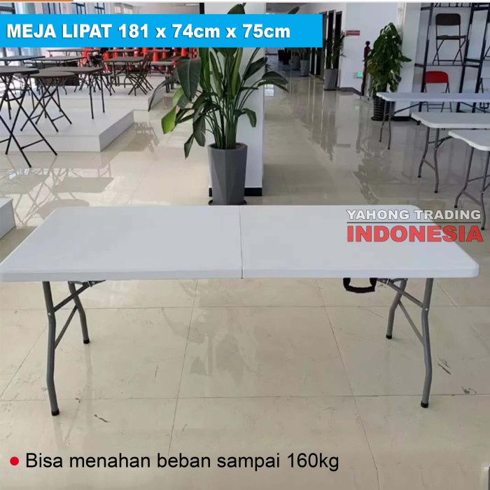 Jual Meja Meja Lipat Panjang 181Cm Meja Makan Belajar Komputer ...