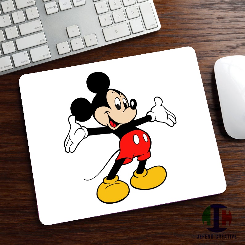 Jual Mousepad Mickey Mouse disney custom mousepad | Shopee Indonesia