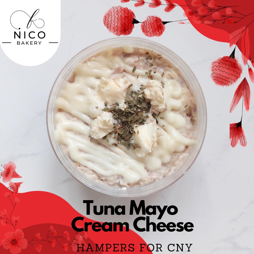 Jual Tuna Mayo Cream Cheese Spread - Selai Tuna Mayo Sandwich - 300 g | Shopee Indonesia
