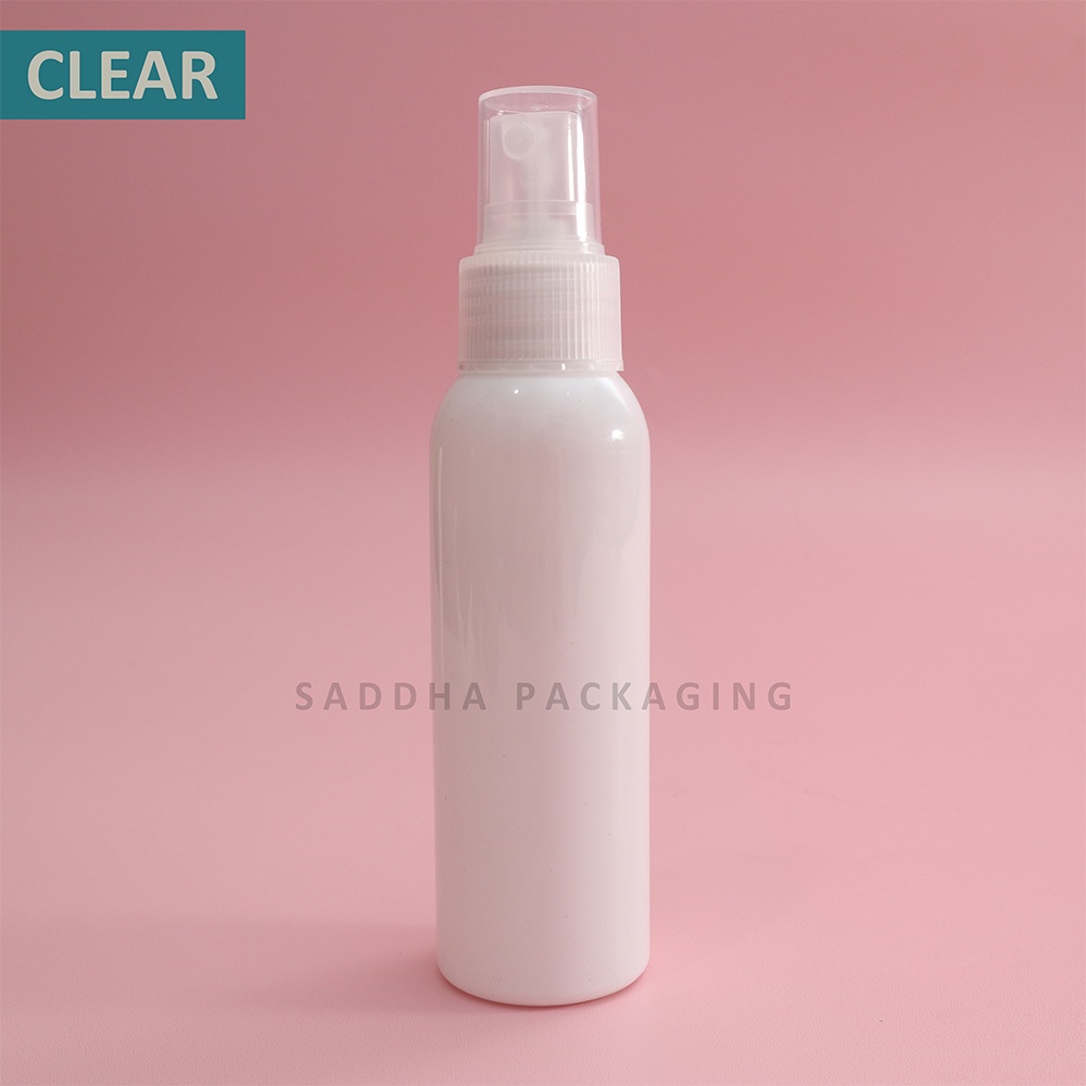 Jual Botol Spray Putih 100 ml / Botol Plastik PET / Botol Hand ...