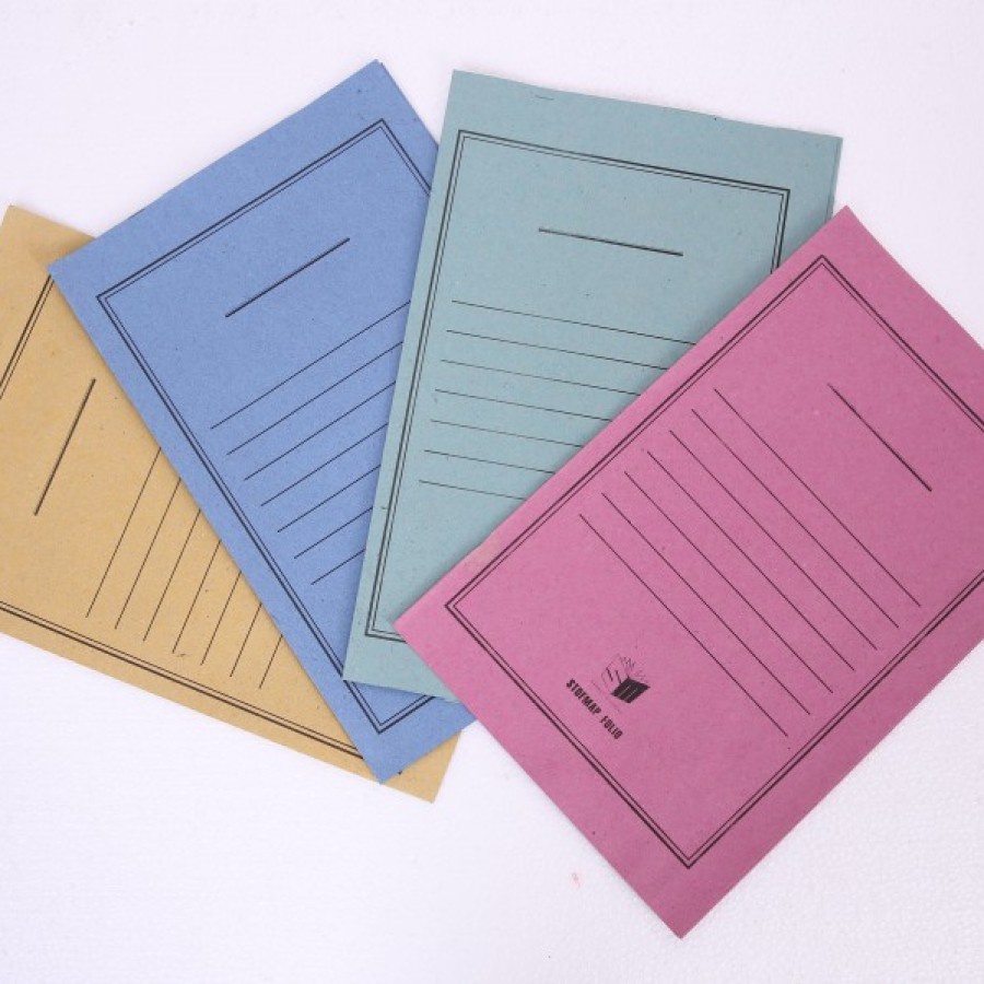 Jual ( 1 Pack / 50 Pcs ) Stop Map Kertas Folio | Shopee Indonesia