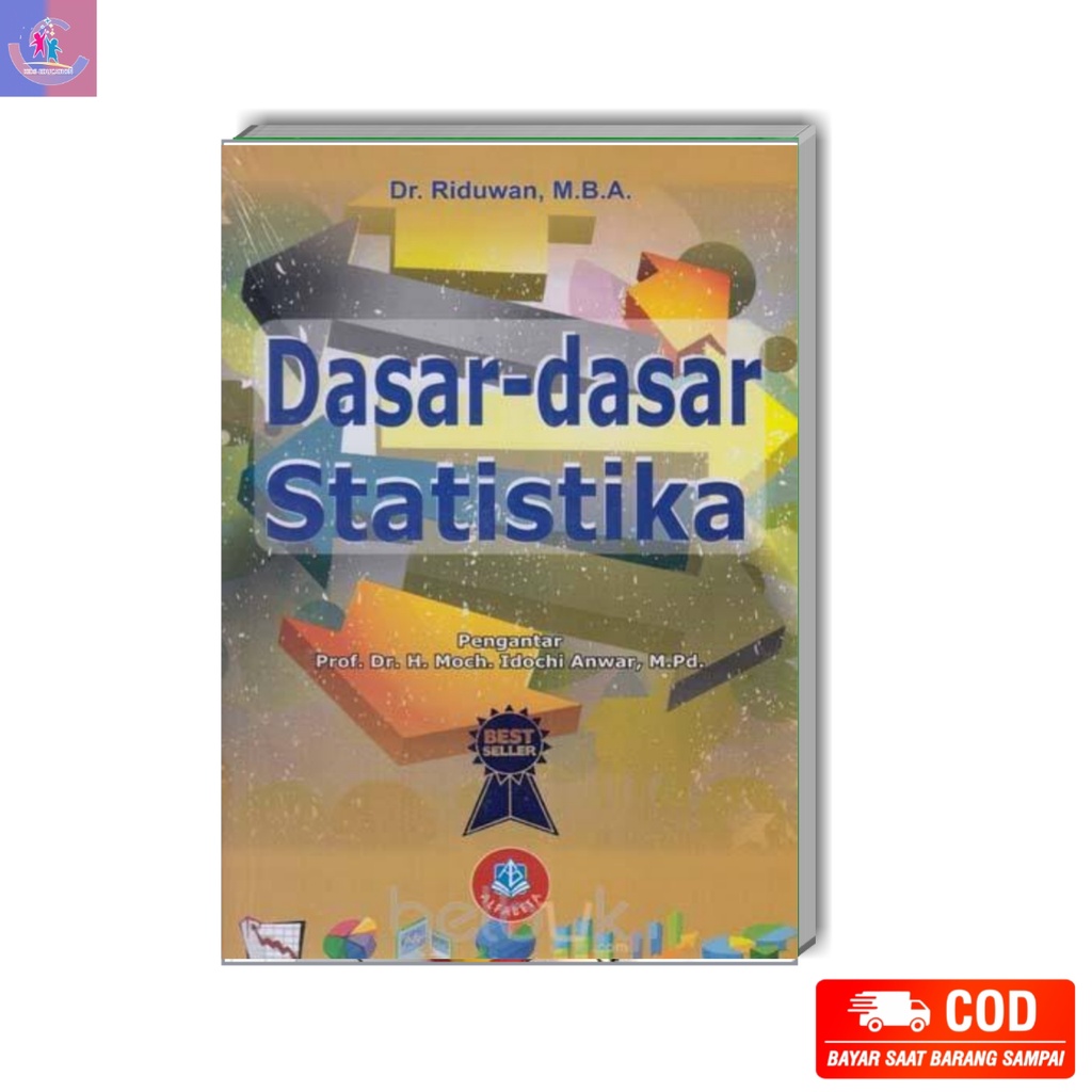 Jual Buku Dasar-dasar Statistika By Riduwan | Shopee Indonesia