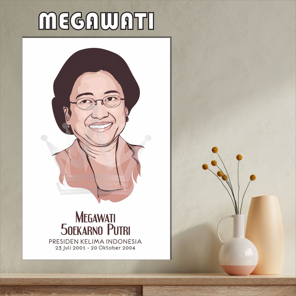 Jual Poster Presiden Republik Indonesia | Tokoh Nasional | Pahlawan ...
