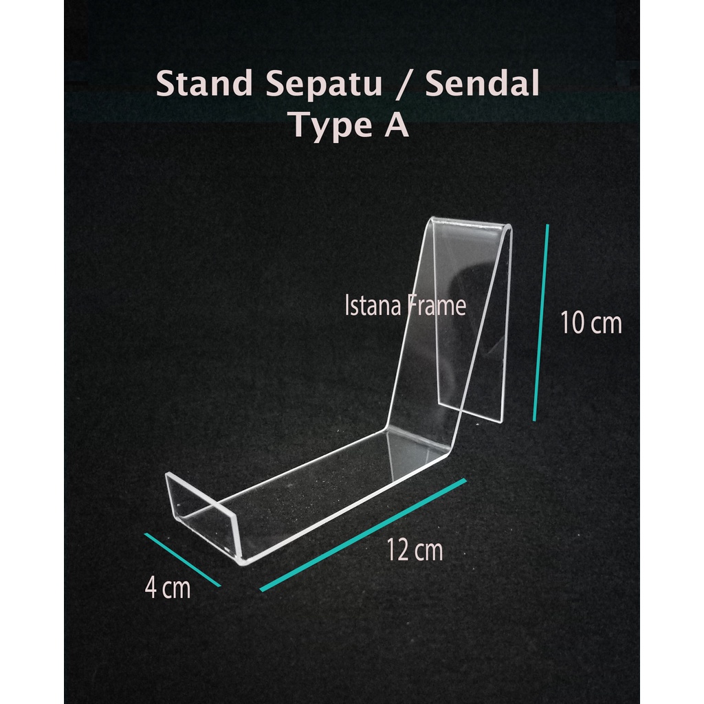 Jual STAND SEPATU/DISPLAY SEPATU AKRILIK MURAH | Shopee Indonesia