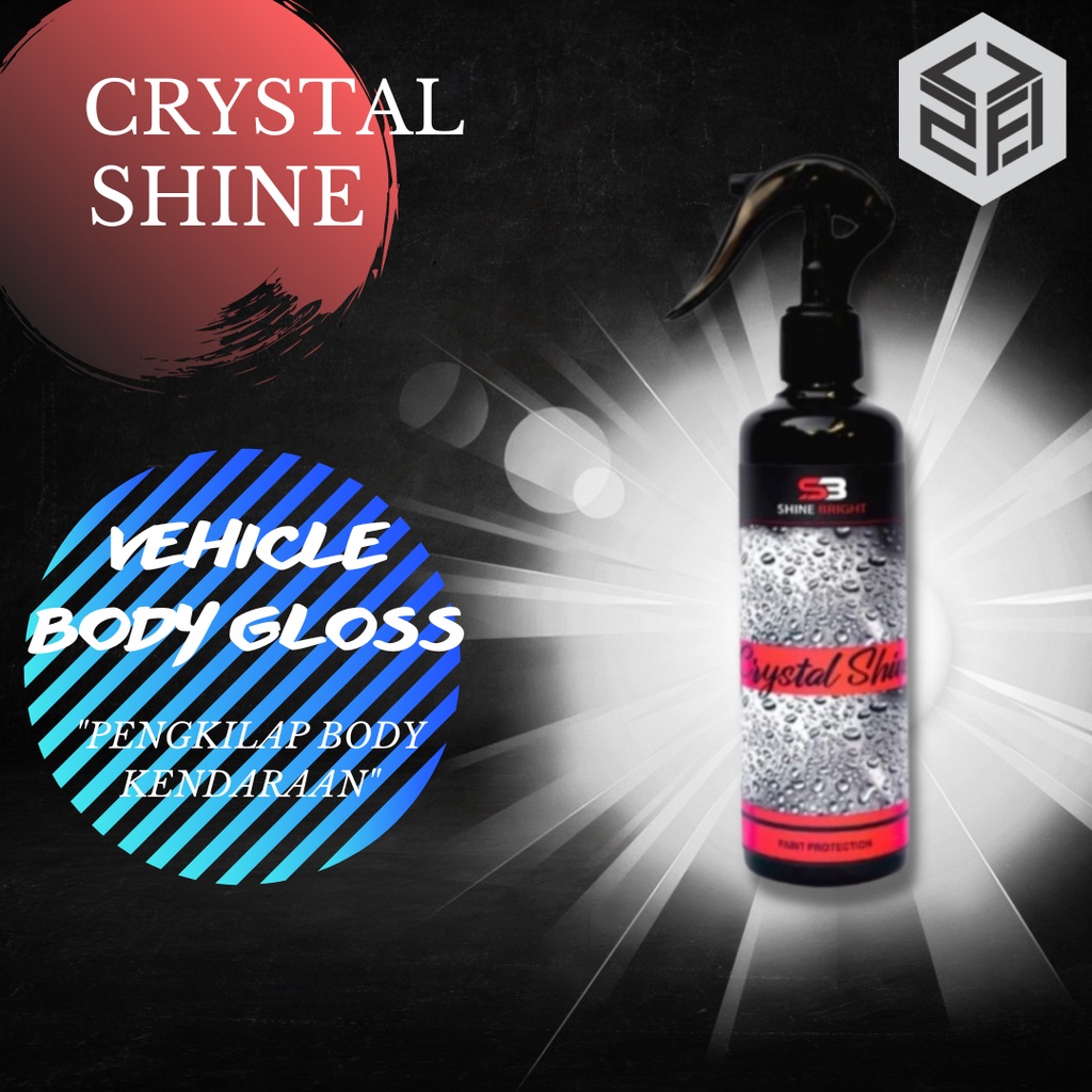 Jual CRYSTAL SHINE || Sealant Nano Ceramic Coating Wax || Pengkilap Body Mobil || Pengkilap ...