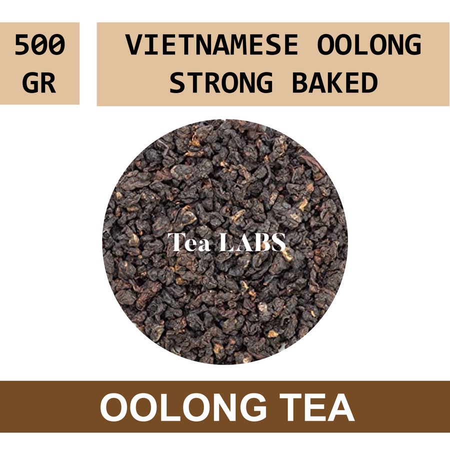 Jual Oolong Tea Vietnam Strong Baked / Teh Oolong Premium 500 GRAM ...