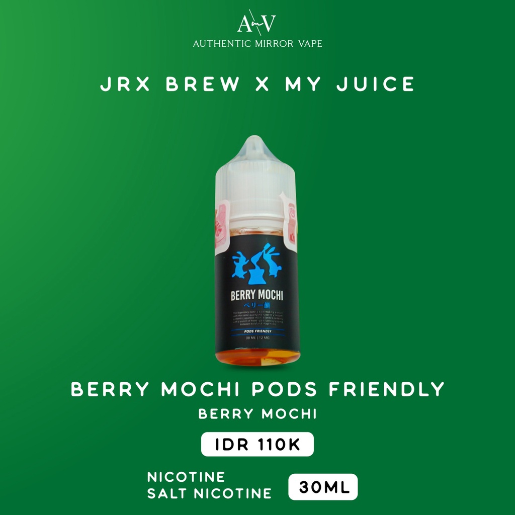 Jual Berry Mochi Pods Friendly 30ML By JRX Brew x My Juice - LS ...