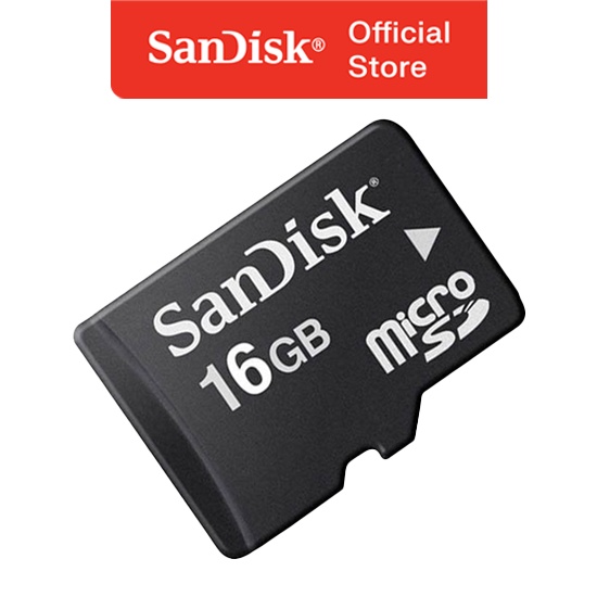 Jual SanDisk microSD Card Class 4 16GB | Shopee Indonesia
