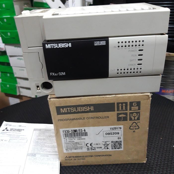 Jual Plc Mitsubishi Fx3U-32Mr/Es-A Original Japan | Shopee Indonesia