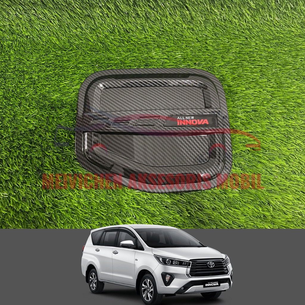 Jual TANK COVER TUTUP TANGKI MOBIL ALL NEW INNOVA 2016 - 2022 K-ONE ...