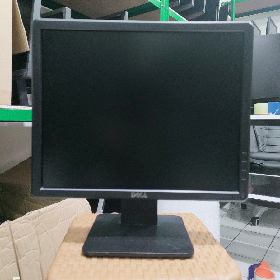 Jual MONITOR DELL 17 INCH KOTAK LENGKAP KABEL | Shopee Indonesia