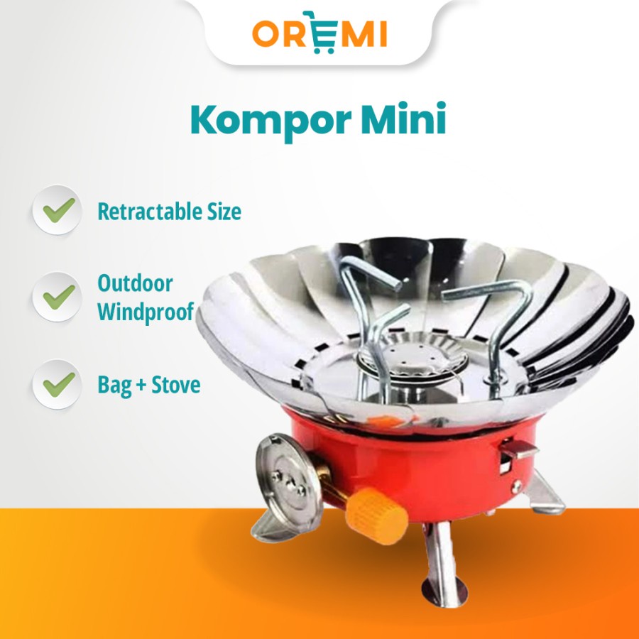 Jual Kompor Portable Mini Outdoor Camping Barbeque / Kompor Lipat ...