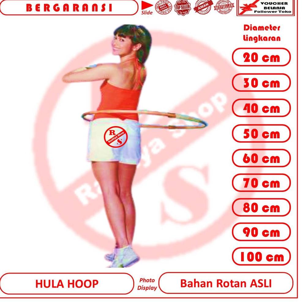 Jual TERPERCAYA Hula Hop Dewasa Dari Rotan - Raditya Shop - Hula Hup ...