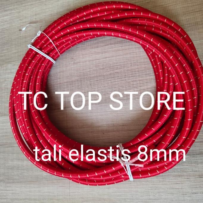 Jual Talia - Tali Elastis / Tali String Bulat 8Mm (Panjang Per 10 Meter ...