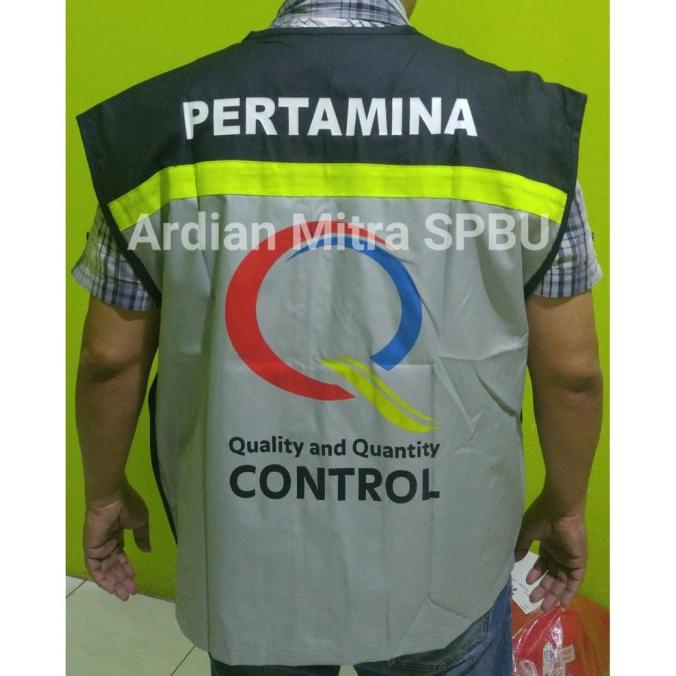 Jual Rompi Quality dan Quantity Control Pertamina untuk Audit Spbu ...