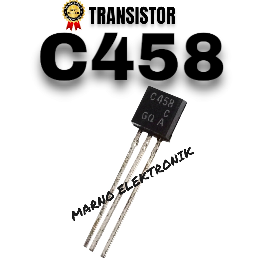 Jual TRANSISTOR TR C458 C 458 C-458 ASLI ORI ORIGINAL | Shopee Indonesia