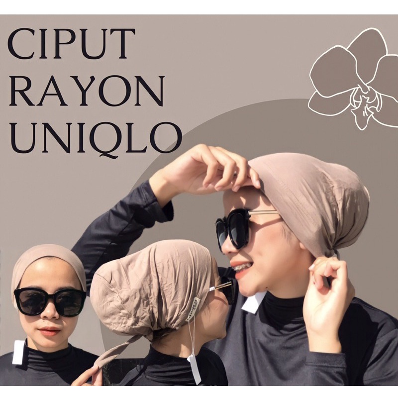 Jual Inner Basic Turki Tali/ Ciput Tali Premium ala Uniqlo/ Ciput Tali ...
