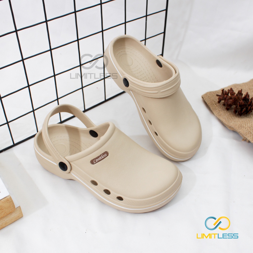 Jual Sandal Wanita Slip On Baim Selop Medis EVA Ringan Sendal Slop ...