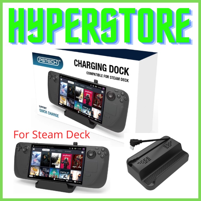 Jual PGTech Charging dock Original for Steam Deck Tempat Cas | Shopee Indonesia