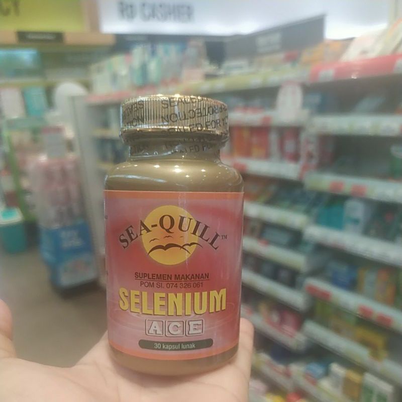 Jual Sea-Quill SELENIUM ACE isi 30 Tablet | Shopee Indonesia