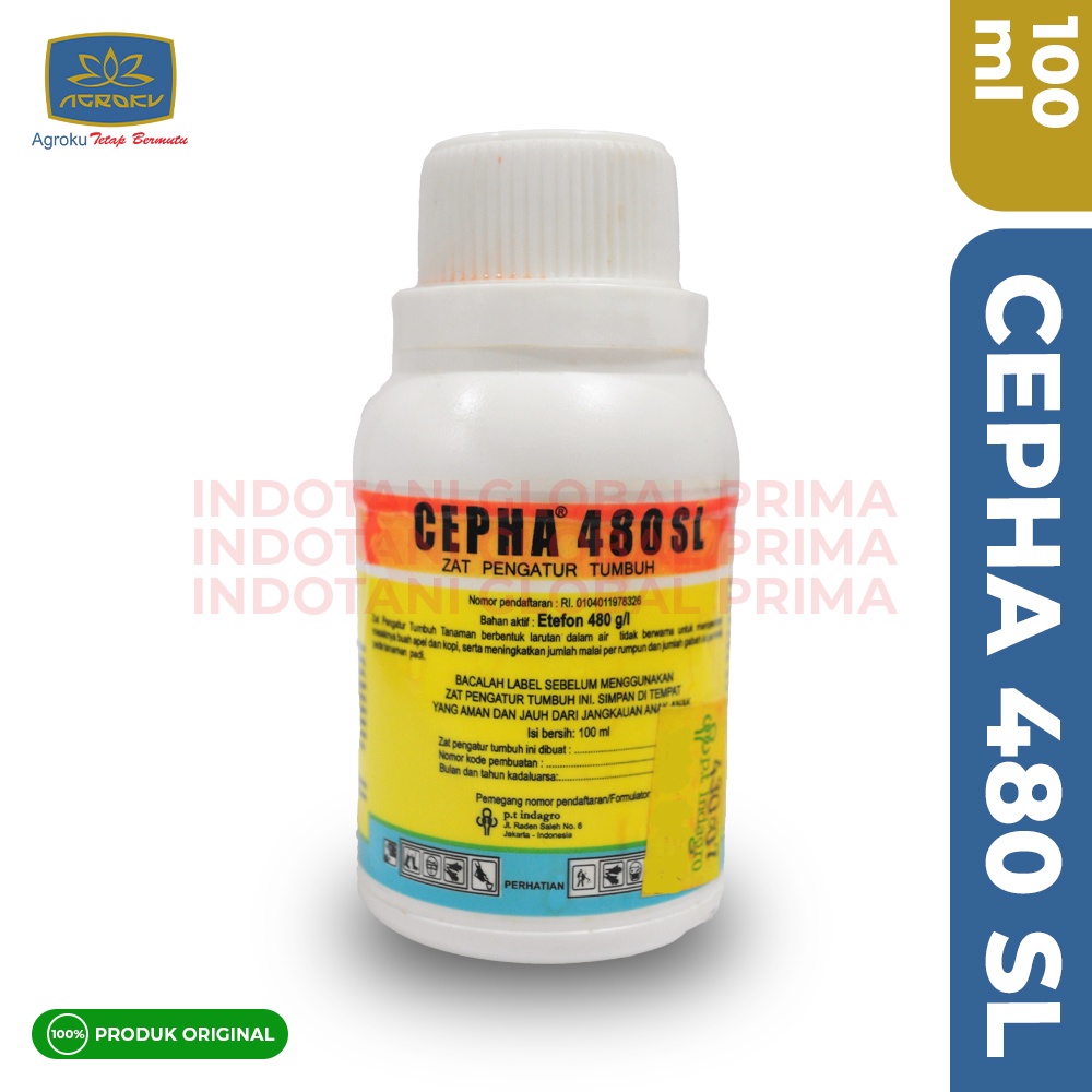 Jual Zat Pengatur Tumbuh (ZPT) Cepha 480SL 100 Ml | Shopee Indonesia