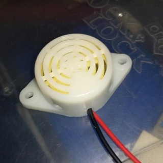 Jual Speaker Buzzer 95DB Super Alarm 3-24V Putih rajaav77 Segera ...
