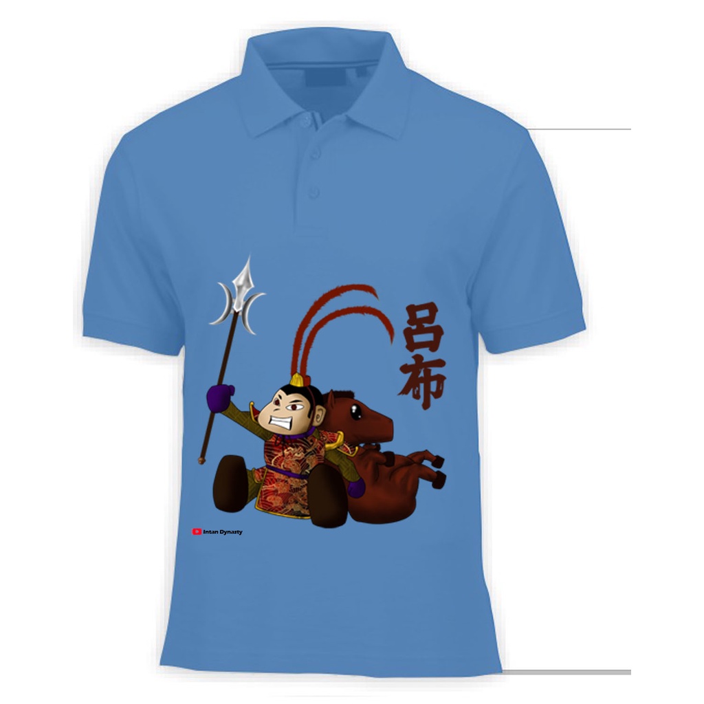 Jual POLO SHIRT ANIME LUBU, RED HARE & TRIDENT HALBERT (INTAN DYNASTY ...