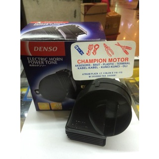 Jual Klakson Denso Keong Waterproof Original Kode 118 | Shopee Indonesia
