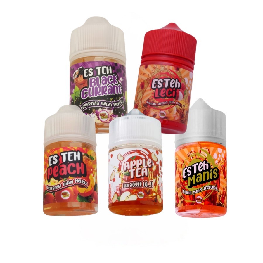 Jual LIQUID ES TEH SERIES 60ML By KAKI LIMA | Shopee Indonesia
