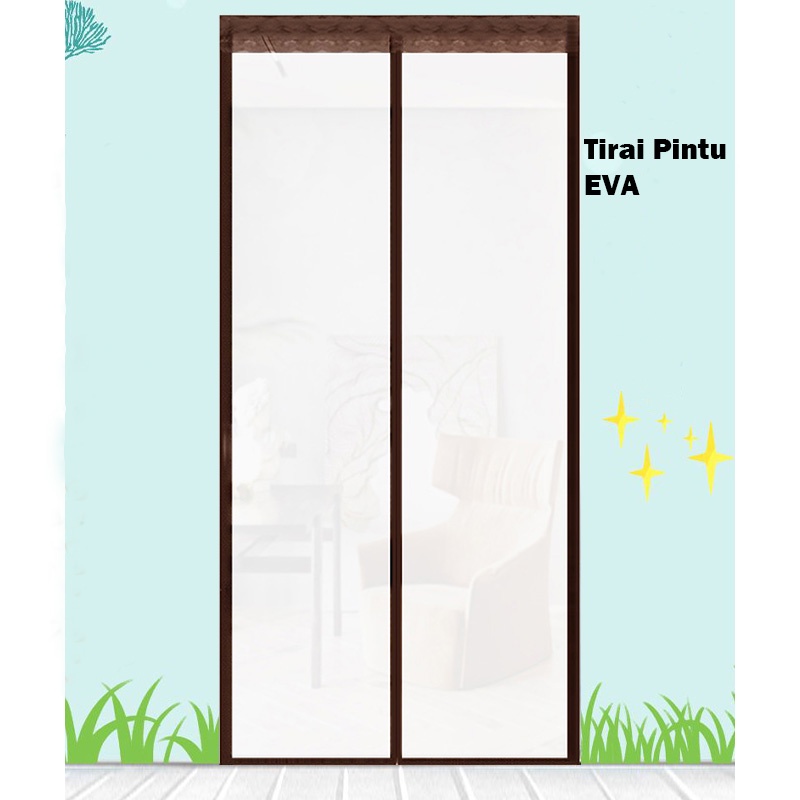 Jual Luxuryparty - Tirai Magnet dengan Velcro / Tirai Anti Nyamuk Tirai ...