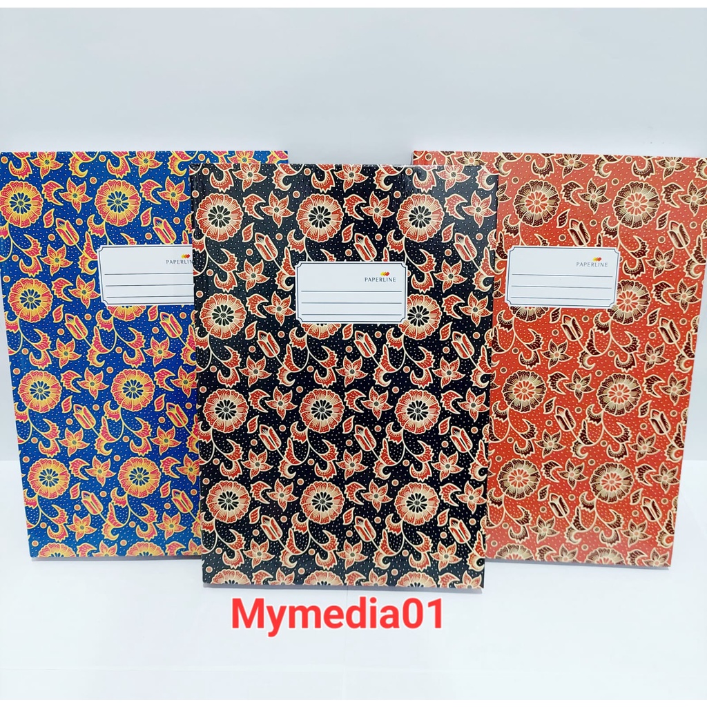 Jual Buku Hard Cover Folio 200 Lembar Paperline Buku Akutansi Murah