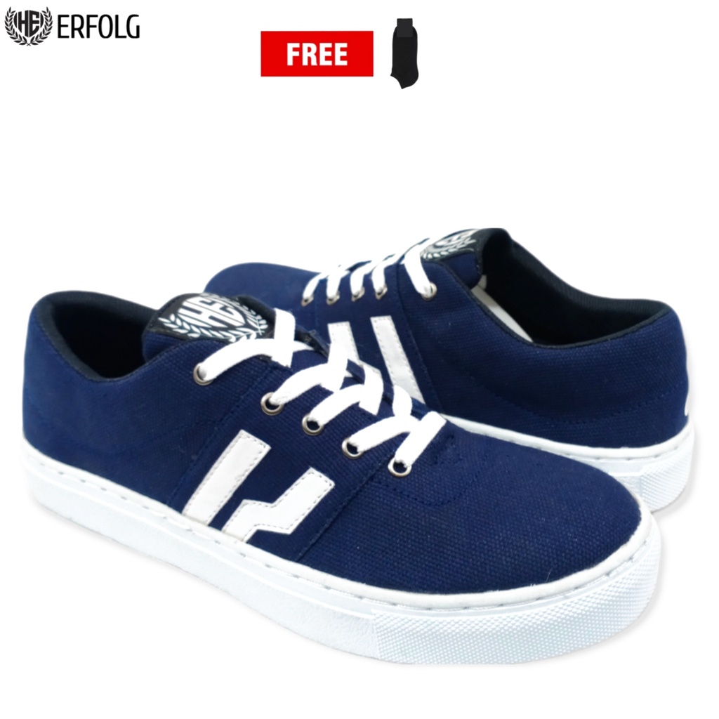 Jual Erfolg Hoops Low Gum Navy - Sepatu Sneakers Casual Pria Wanita ...