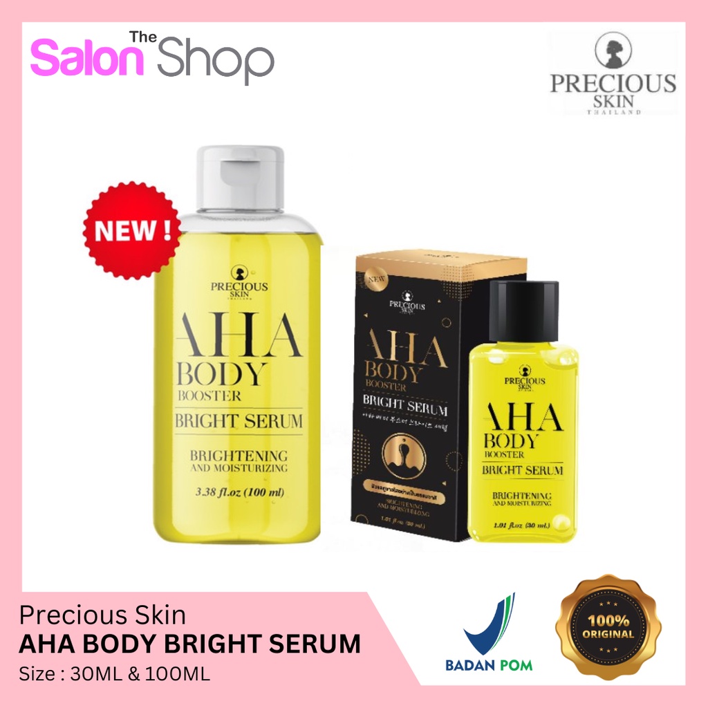 Jual ♦️THESALONSHOP♦️ Precious Skin AHA Mimi Brightening & Whitening ...