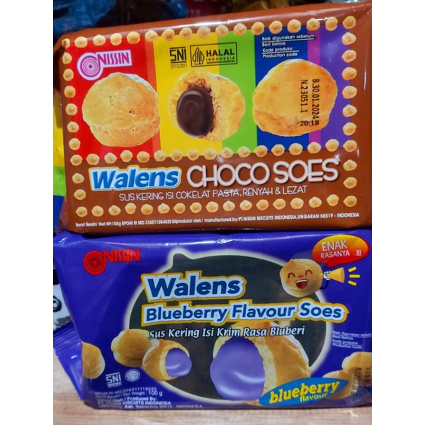 Jual Nissin Wallens Soes | Shopee Indonesia