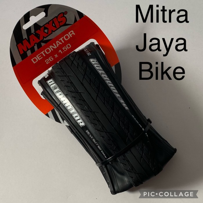 Jual Sepeda Ban Luar Maxxis Detonator 26 X 1.50 Black | Shopee Indonesia