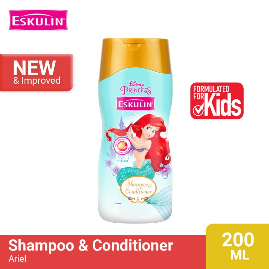 Jual Eskulin Shampoo 200 ml | Shopee Indonesia