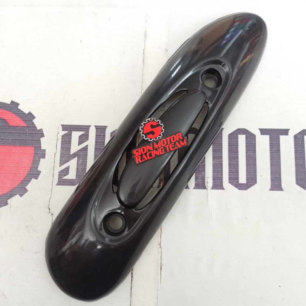 Jual Protector Muffler Cover / Tutup Tameng Pelindung Pengaman Knalpot ...