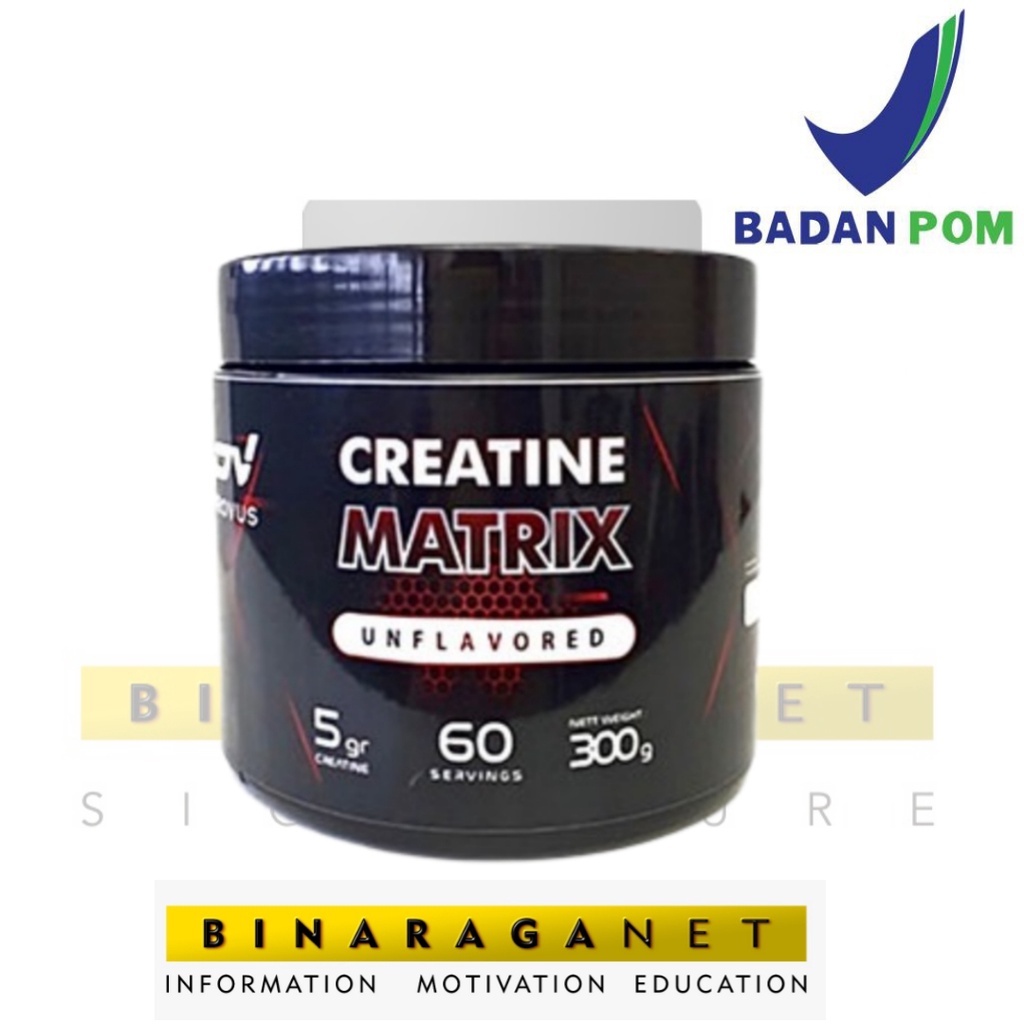 Jual Provus Creatine Matrix 300 gr Creatine Monohydrate | Shopee Indonesia