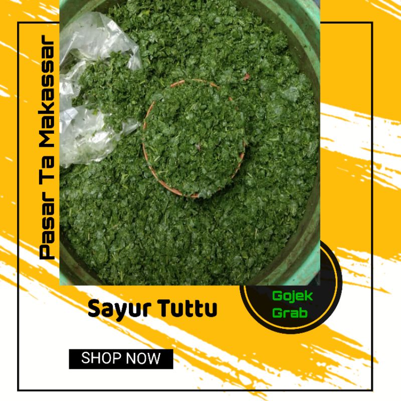 Jual Sayur Tuttu Mentah order sblm jam 6 pgi krn cepat habis bahan ...