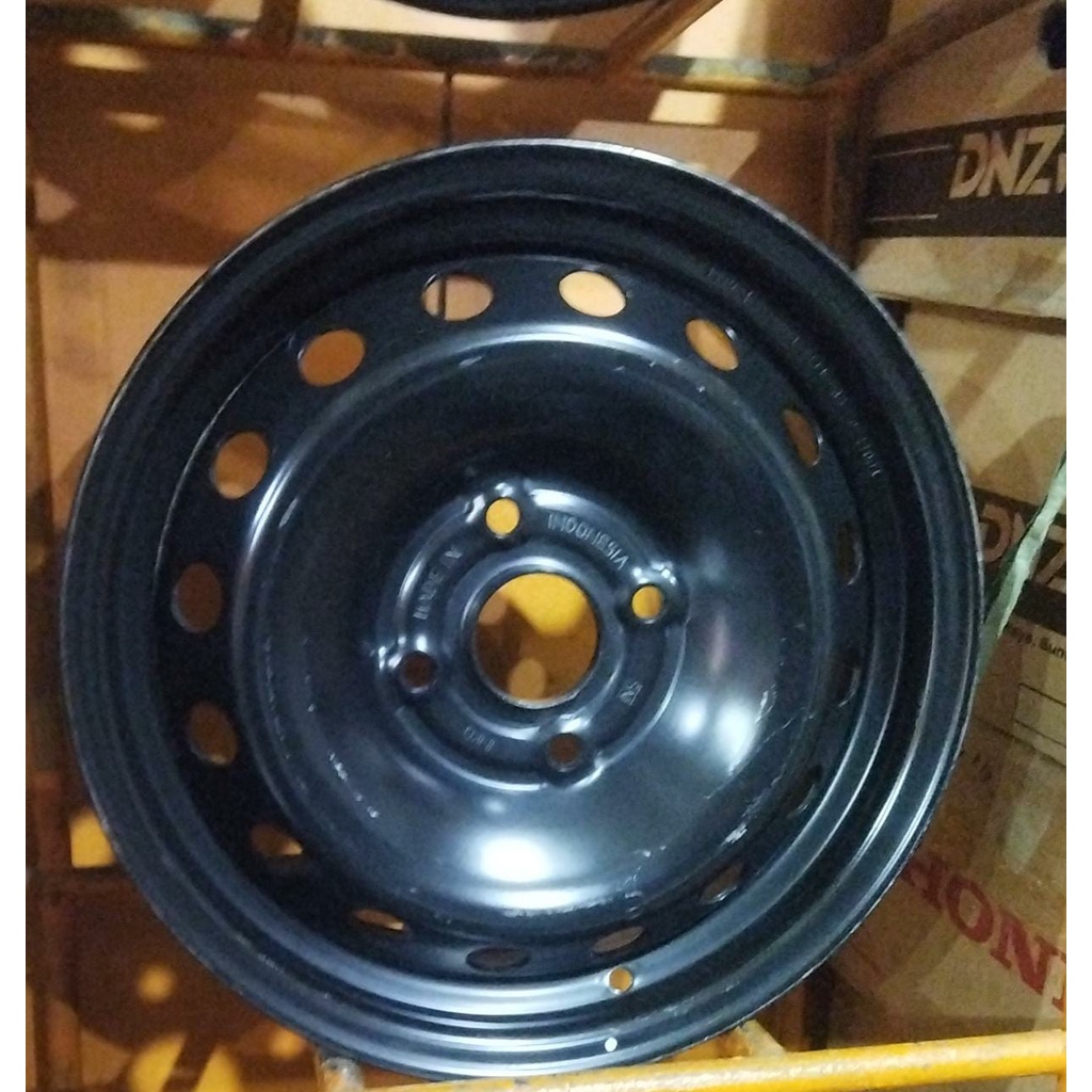 Jual velg kaleng wuling r15 4x114 ( Velg hanya 1 piece ) | Shopee Indonesia